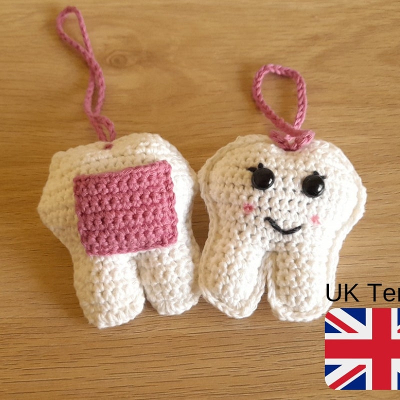 Tooth Sewing Pattern - Etsy