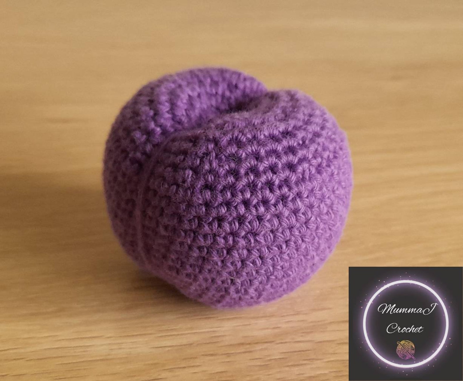 Crochet Plum Pattern, Plum Crochet Pattern, Crochet Plum PDF Pattern ...