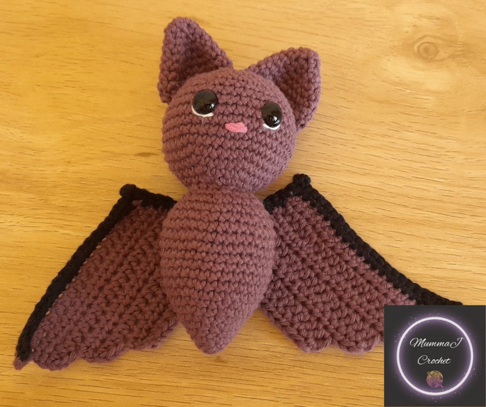 Crochet Bat Pattern Bat Crochet Pattern Crochet Bat PDF - Etsy