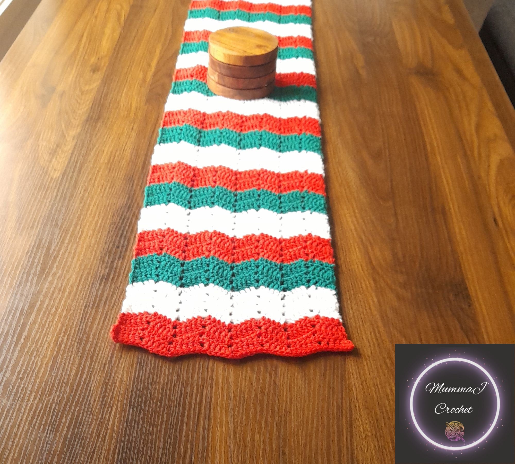 Crochet Pattern Table Runner, Crochet Christmas Table Runner Pattern ...