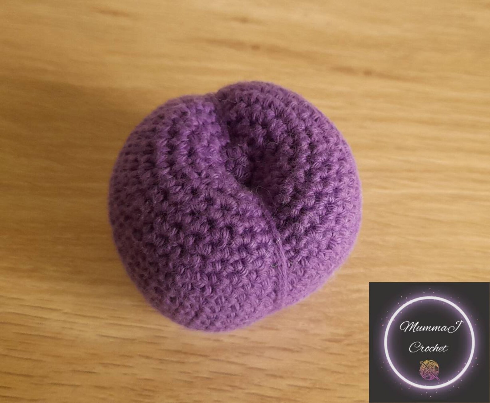 Crochet Plum Pattern, Plum Crochet Pattern, Crochet Plum PDF Pattern ...