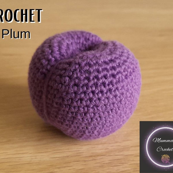 Crochet Plum - Etsy