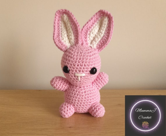 Crochet Little Bunny Pattern Bunny Crochet Pattern Crochet - Etsy