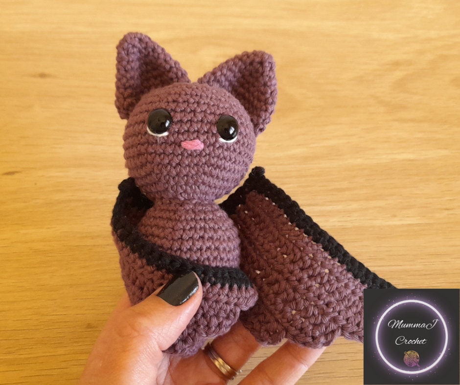 Crochet Bat Pattern Bat Crochet Pattern Crochet Bat PDF - Etsy