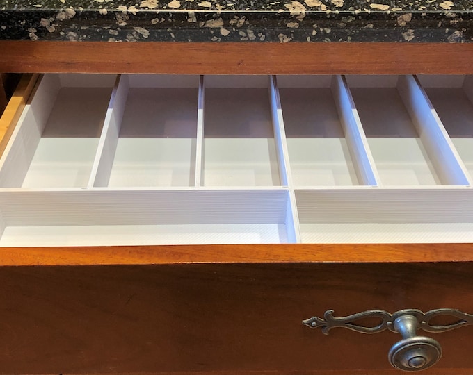 Custom Silverware Drawer Insert,100% Custom We Build Your Organizer to ...