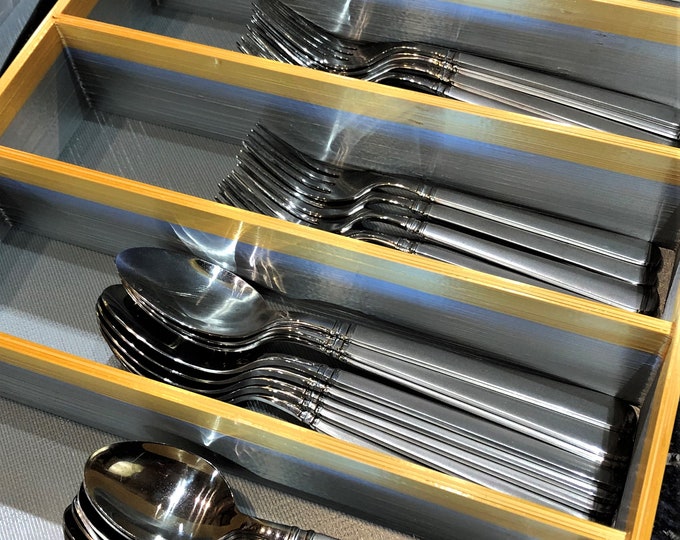 Custom Silverware Drawer Organizer, Cutlery Drawer Organizer, 100% ...