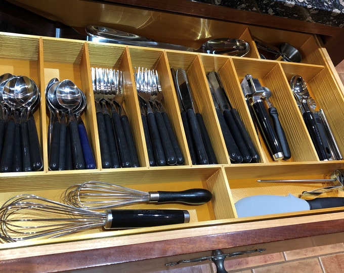 Custom Flatware Drawer Insert, 100% Custom We Build Your Organizer to ...