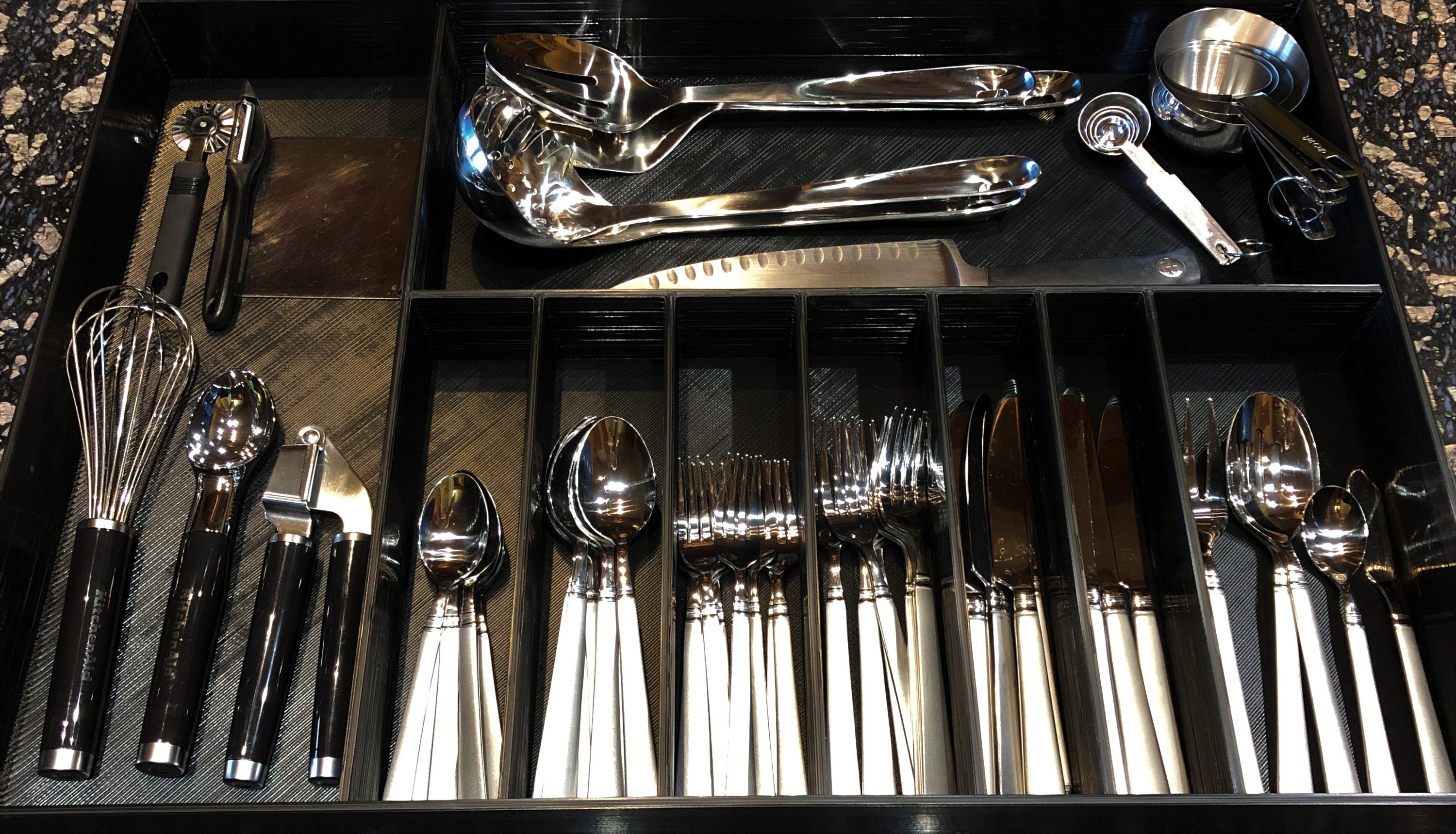 Custom Silverware Drawer Organizer 100% Custom We Build Your - Etsy