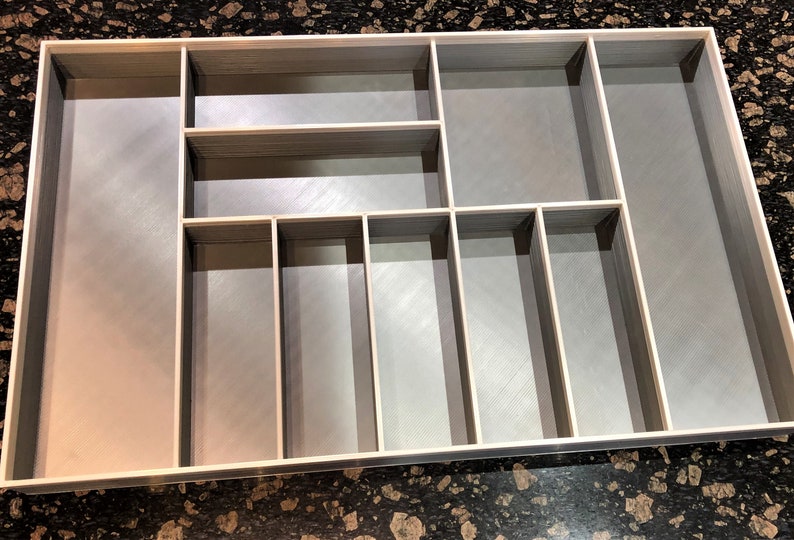 Custom Drawer Organizer Silverware and Utensil Organizer for - Etsy
