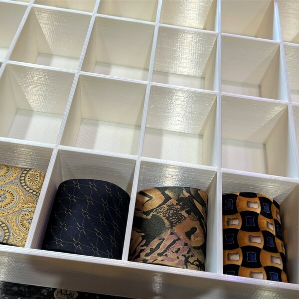 Tie Organizer - Etsy