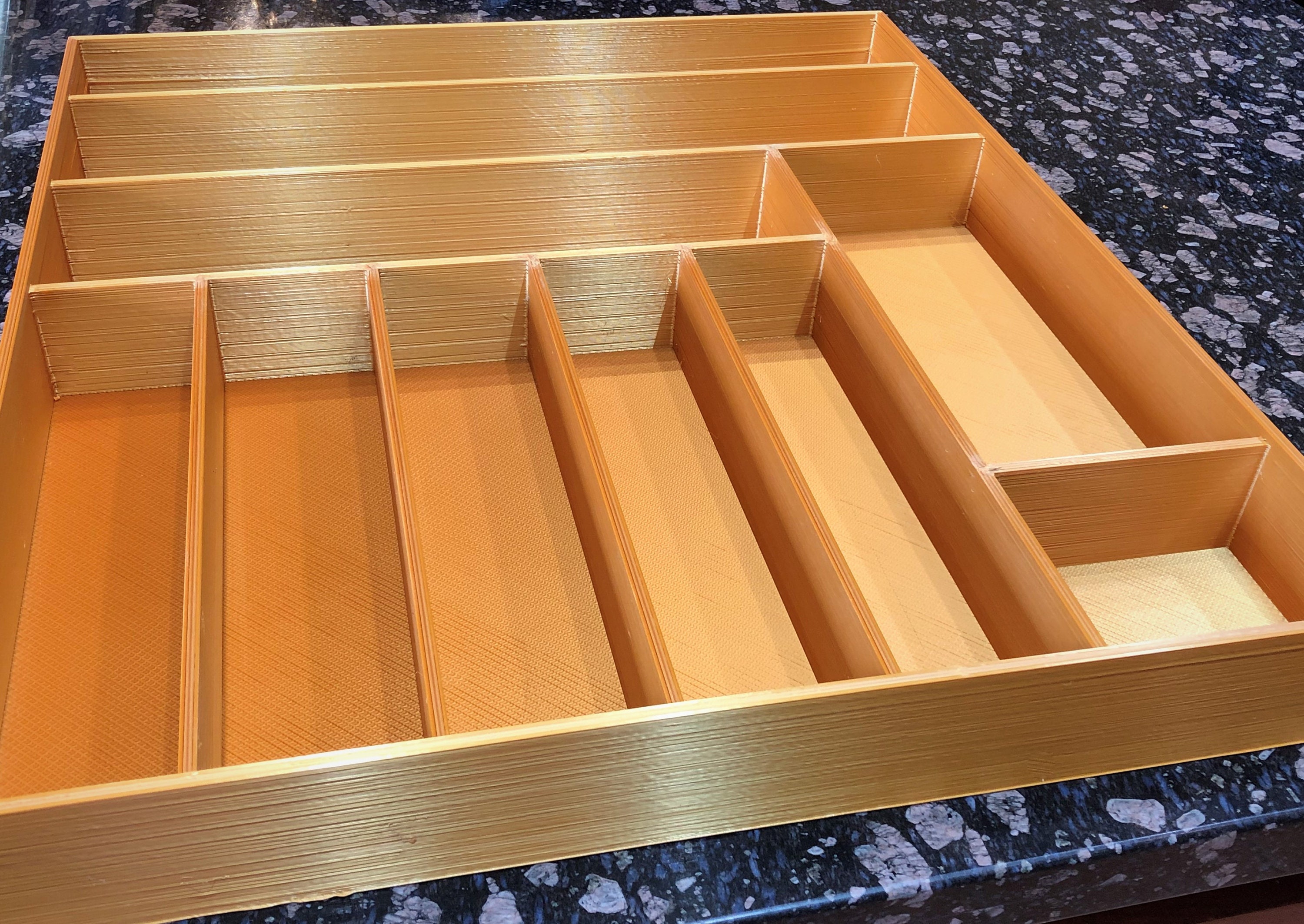 Custom Drawer Organizer, Flatware and Utensil Organizer, 100 %made to ...