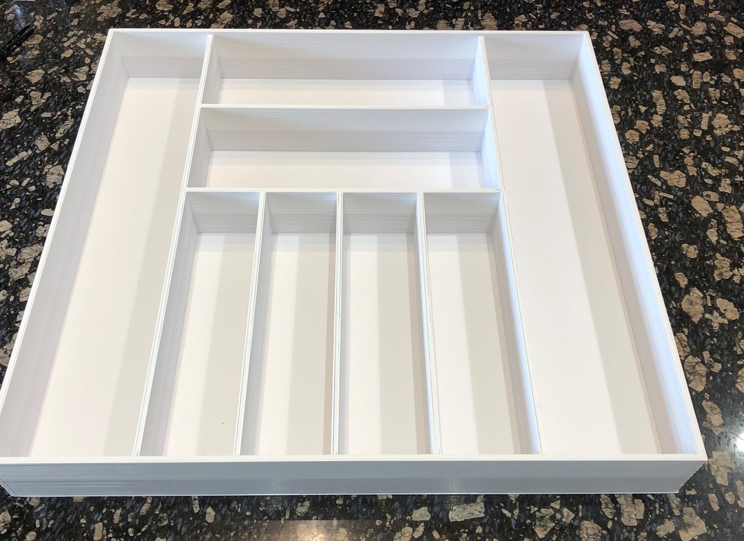 Custom Silverware Drawer Organizer,100% Custom We Build Your Organizer ...