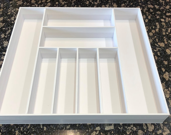 Custom Silverware Drawer Organizer100% Custom We Build Your - Etsy