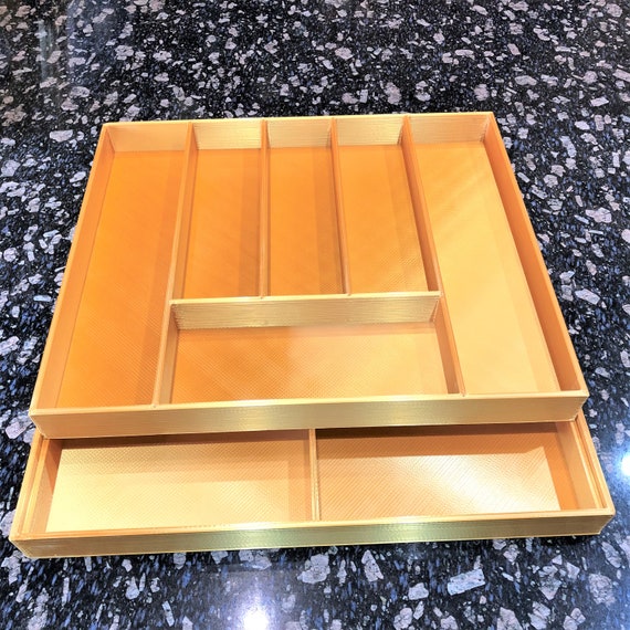 Custom Drawer Organizers Nesting SET With Front to Back | Etsy