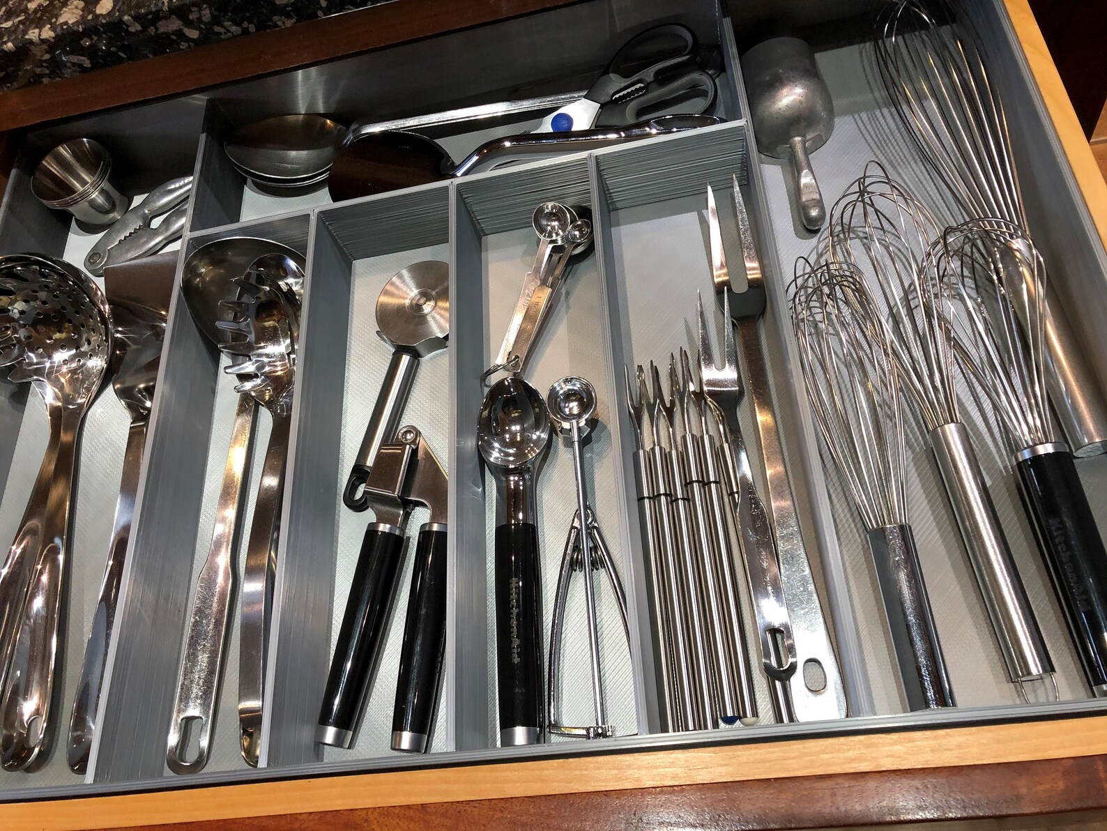 Custom Utensil Organizer 100% Custom Made Drawer Inserts to - Etsy