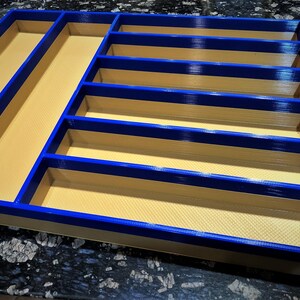 Custom Flatware Drawer Organizer, 100 % Built to Your Exact ...