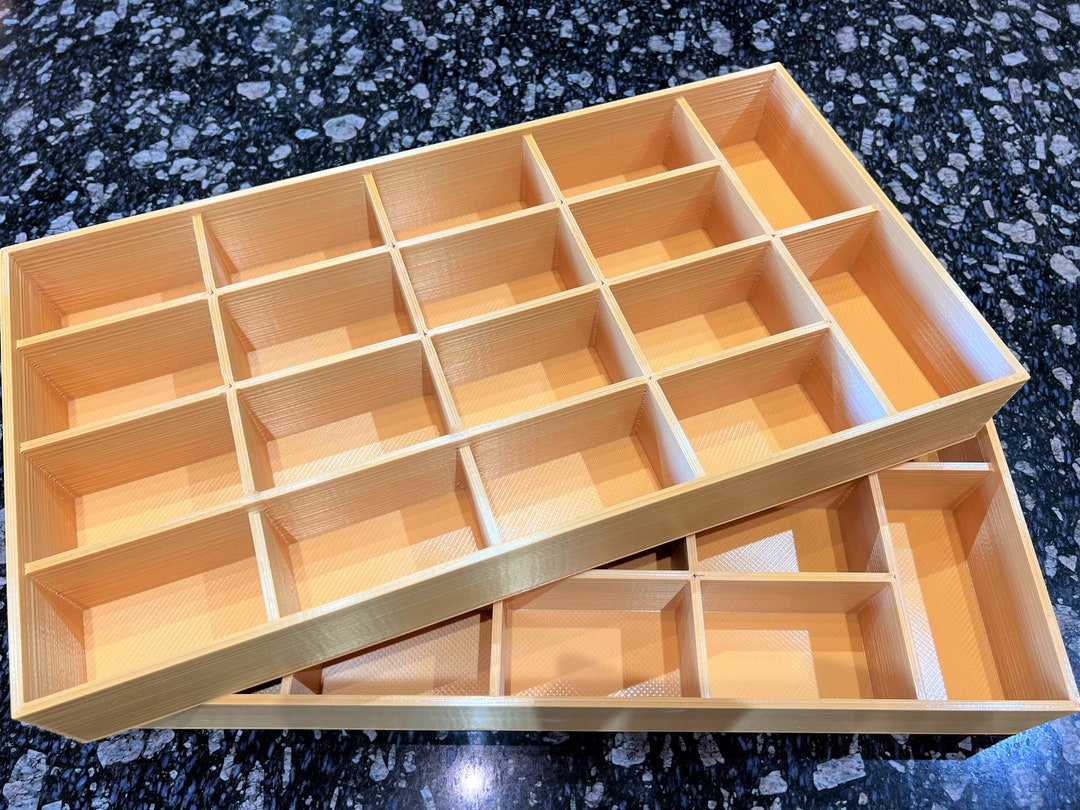 Tie Organizer in Drawer Organizer Custom Made to Your Exact - Etsy