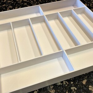 Custom Silverware Drawer Insert,100% Custom We Build Your Organizer to ...