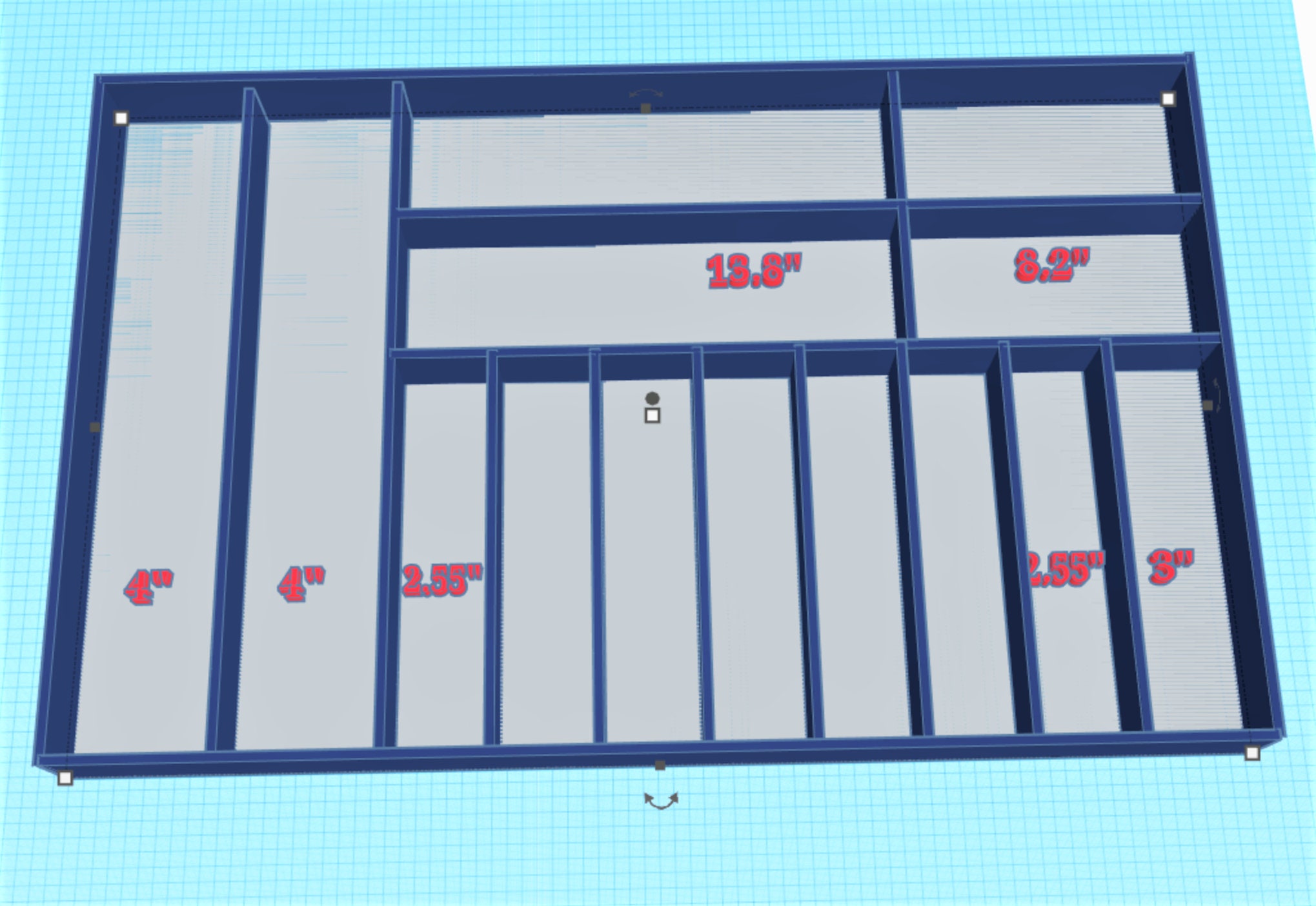Custom Drawer Organizer 100% made to your specifications | Etsy