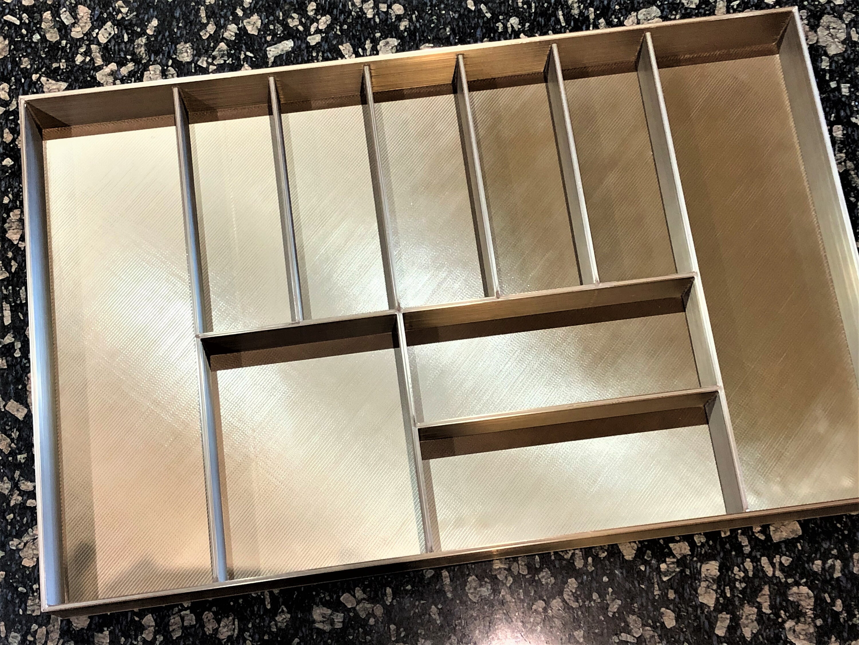 Custom Silverware Drawer Organizer Cutlery Drawer Made to | Etsy