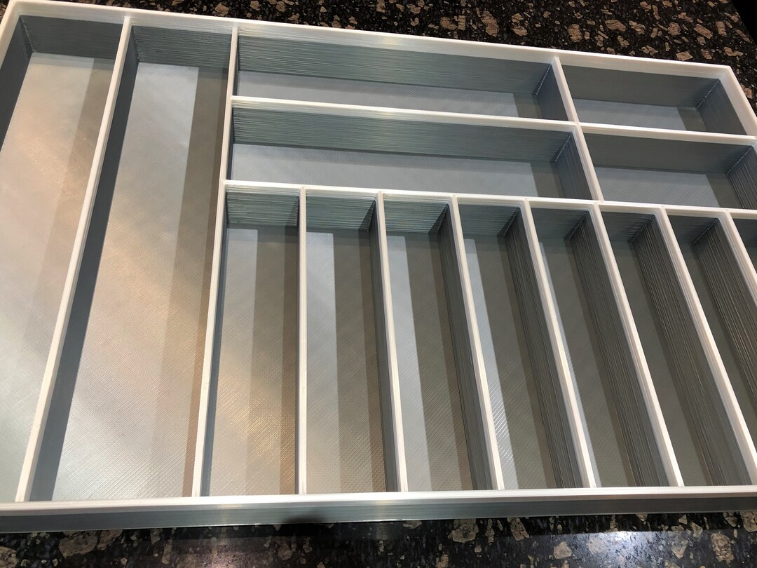 Custom Drawer Organizer, 100% Made to Your Specifications, Utensil ...