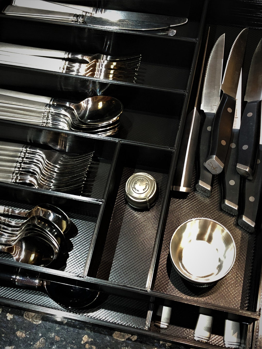 Custom Stackable Drawer Organizer, Stackable Set, a Genius Way to Take ...