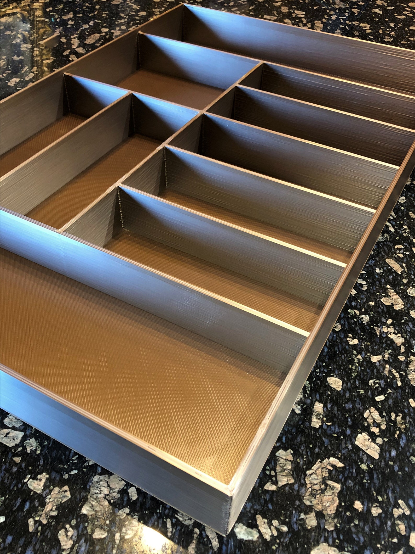 Custom Silverware Drawer Organizer Cutlery Drawer Made to | Etsy