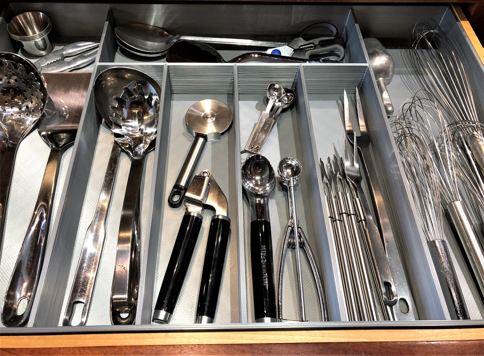 Custom Utensil Organizer 100% Custom Made Drawer Inserts to - Etsy