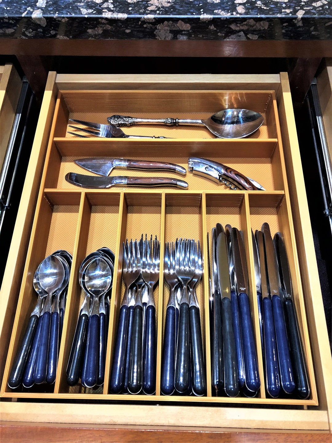 Custom Flatware Drawer Organizer, 100% Custom We Build Your Organizer ...
