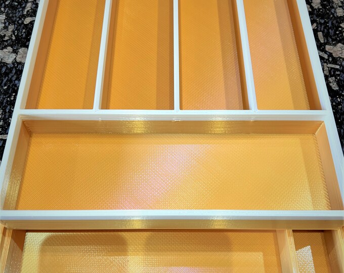 Custom Drawer Organizers, Nesting SET With Front to Back Slider, Stores ...