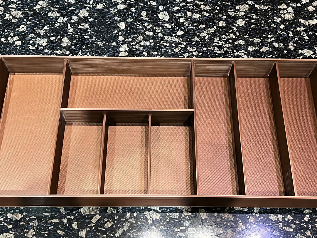 Custom Silverware and Utensil Drawer Organizer Large Custom - Etsy