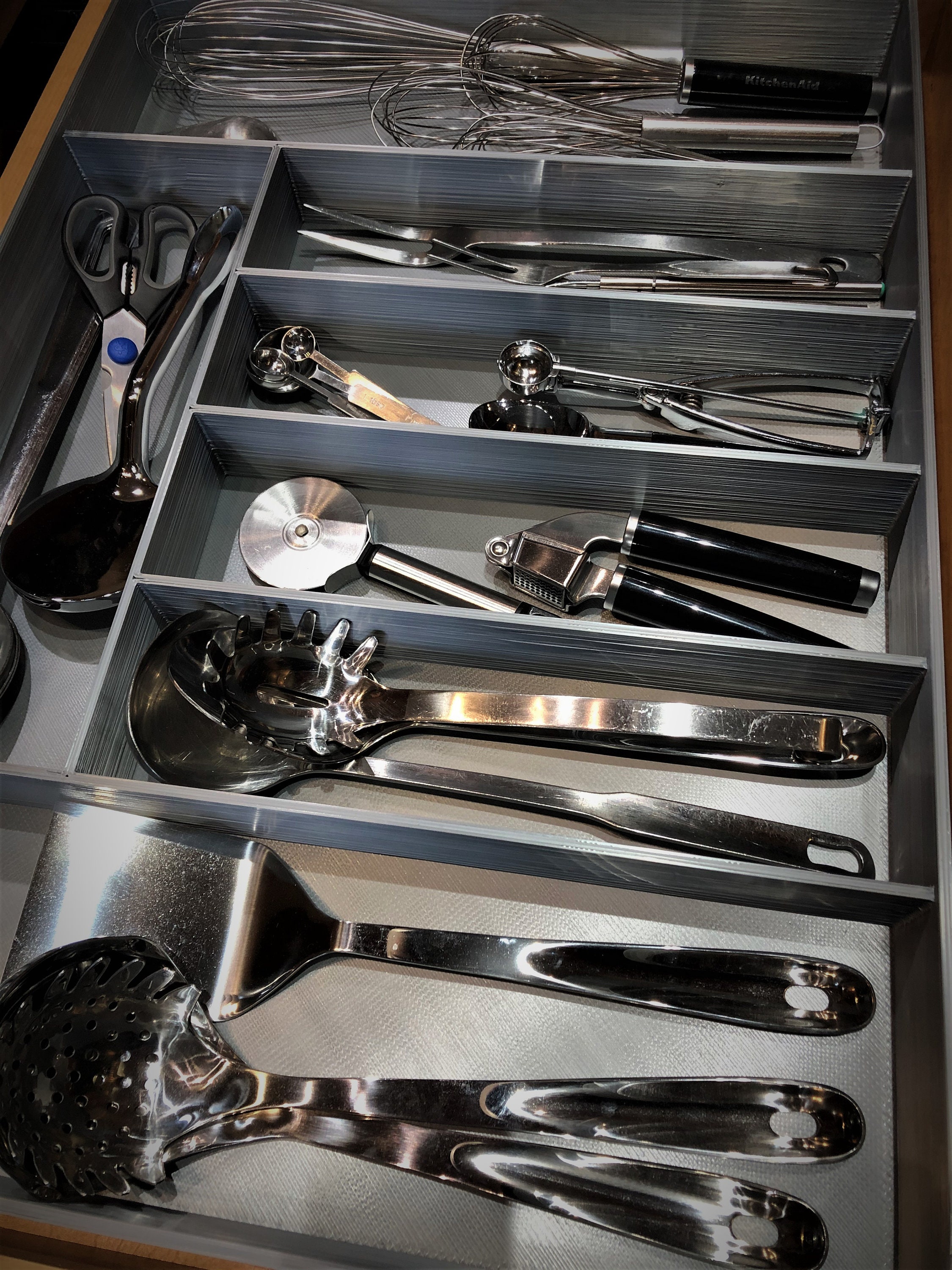 Custom Utensil Organizer 100% Custom Made Drawer Inserts to - Etsy