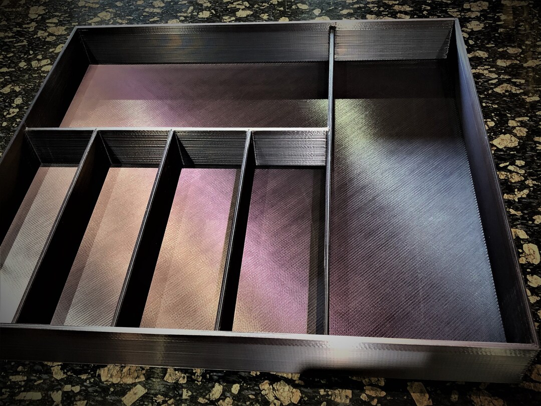 Custom Silverware Drawer Organizer, 100% Custom We Build Your Organizer ...