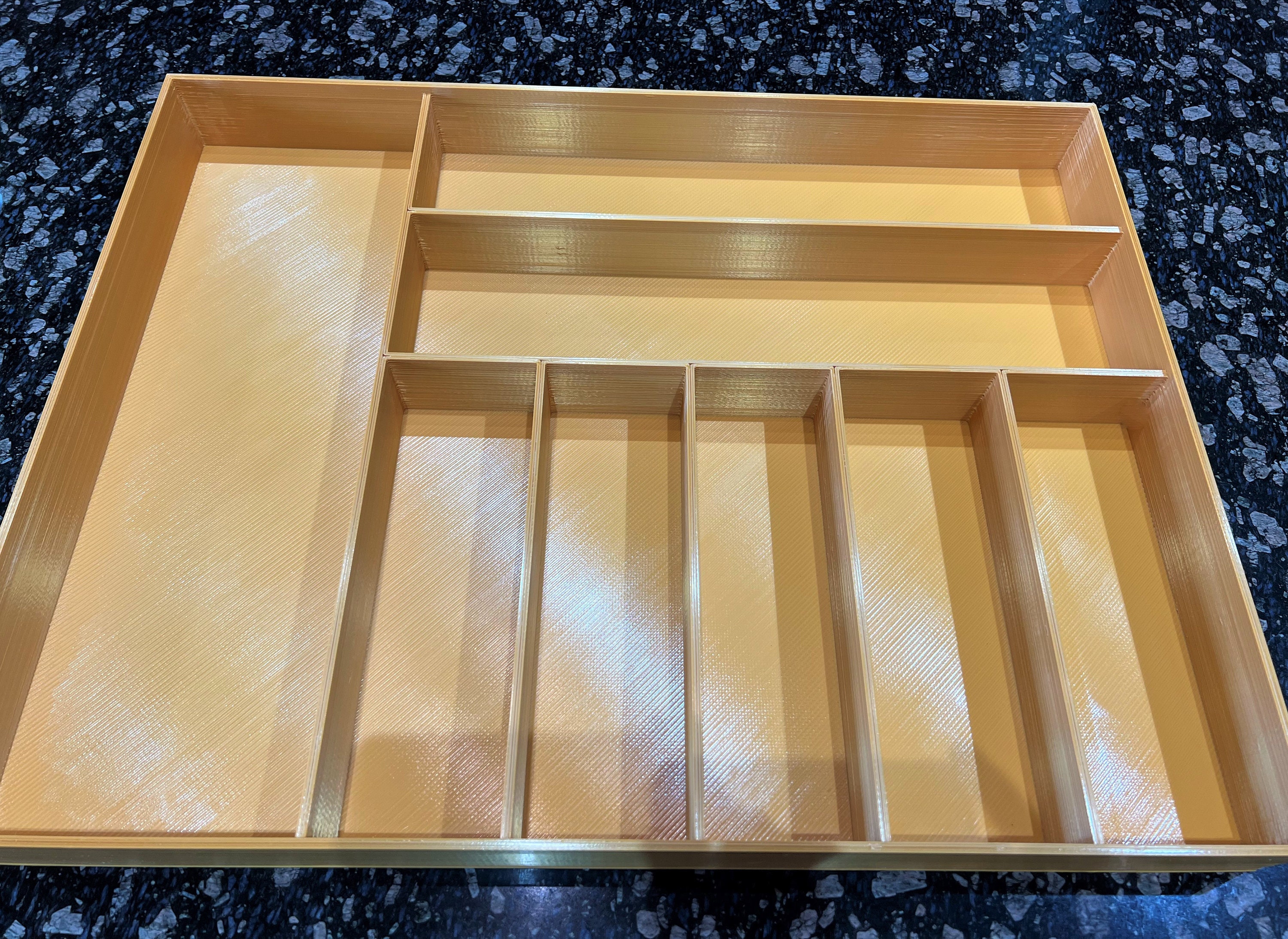 Custom Silverware Drawer Organizer Cutlery and Utensils - Etsy