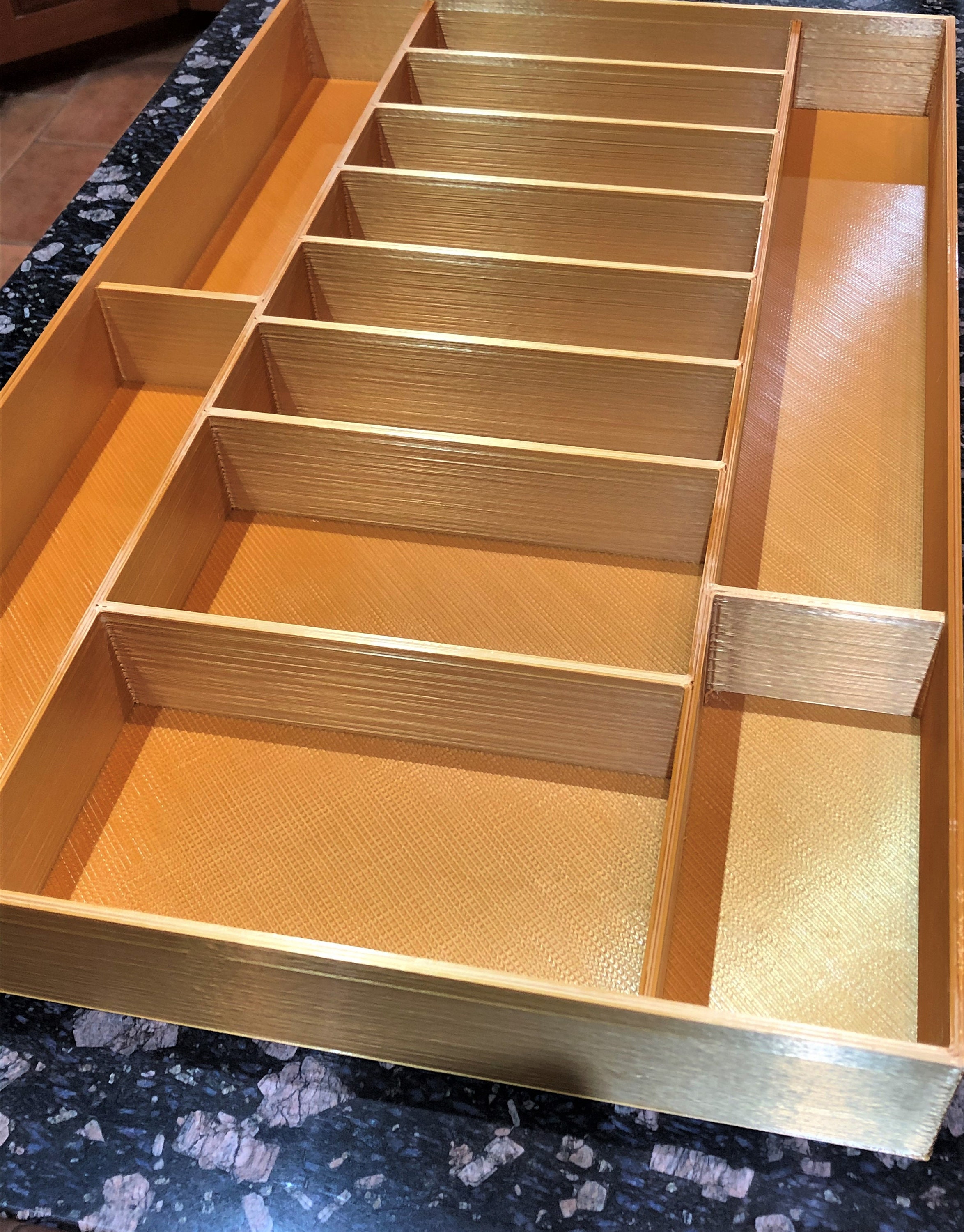 Custom Silverware Drawer Organizer Made to Your - Etsy