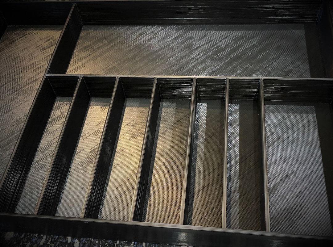 Custom Silverware Drawer Insert 100% Custom We Build Your - Etsy UK