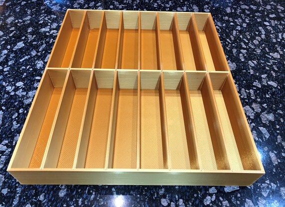 Custom Drawer Organizer Made to Your Specifications 100% | Etsy