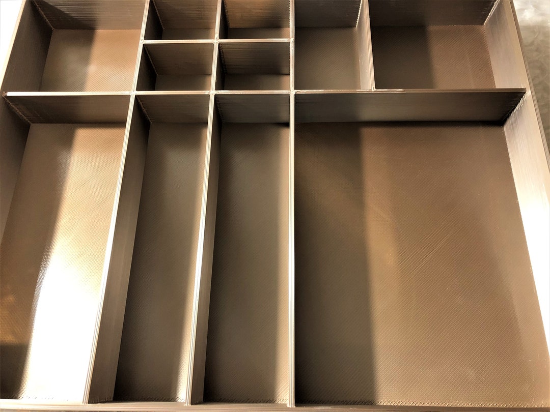 Custom Junk Drawer Organizer, Utility Drawer Organizer, 100% Custom We ...