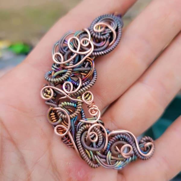 Copper Moon - Etsy