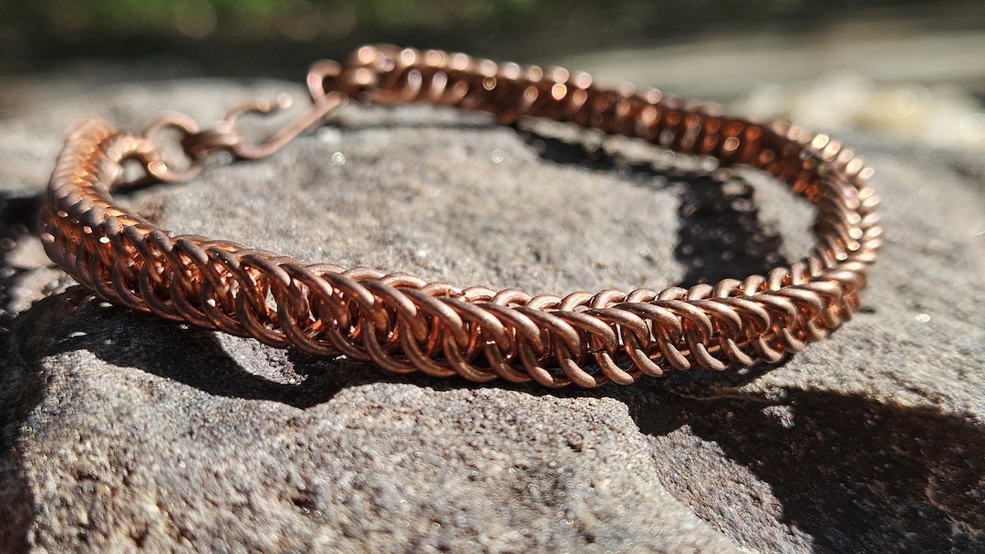 Half Persian 4 in 1 Chainmaille Bracelet, Custom Half Persian ...