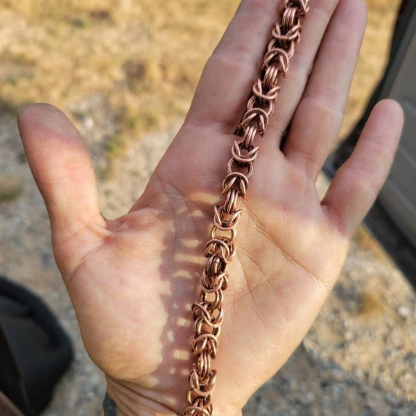 Byzantine Chain Mail - Etsy