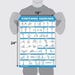 QUICKFIT Stretching Workout Exercise Poster - Stretch Routine ...