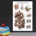 Palace Learning Laminated With Plastic Frame Digestive System ...