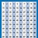 3 Pack - Multiplication Table Poster + Division + Numbers 1-100 Math ...