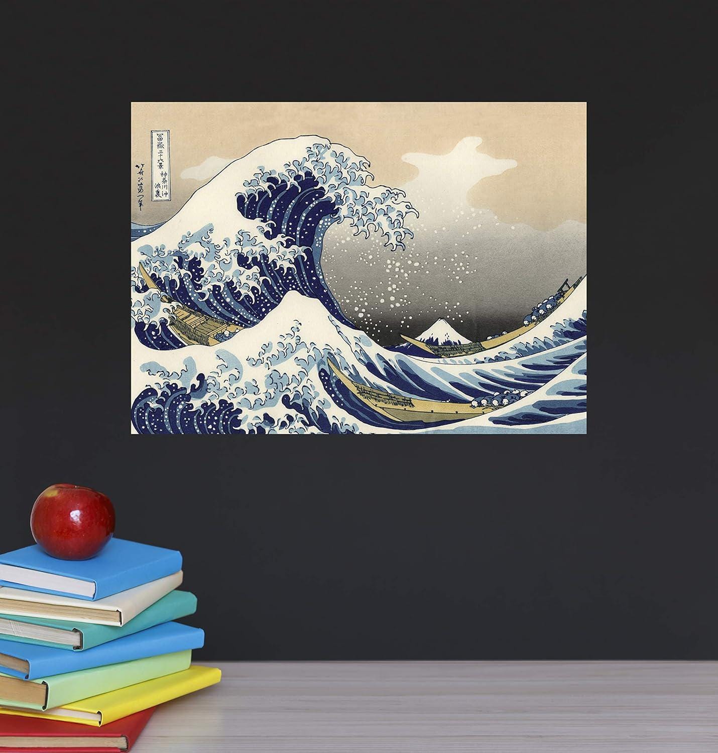 The Great Wave off Kanagawa by Katsushika Hokusai - Japanese Fine Art ...