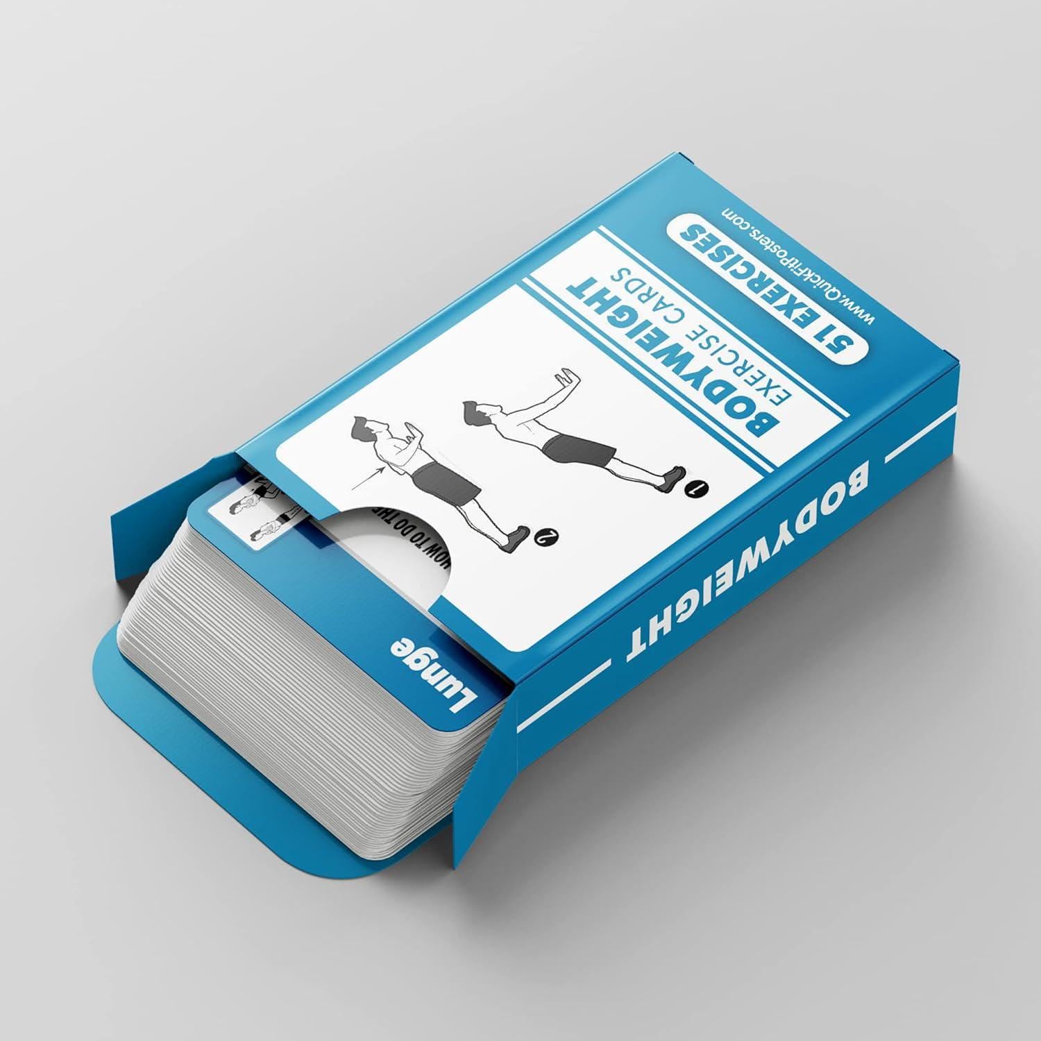 Bodyweight Exercise Cards - Fitness Playing Cards With Over 50 Body ...