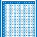 2 Pack - Multiplication Table Poster Set for Kids - Set of 2 Times ...