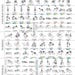 Labor Positions Poster - Birthing Positions Chart - Childbirth ...
