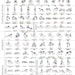 Labor Positions Poster - Birthing Positions Chart - Childbirth ...