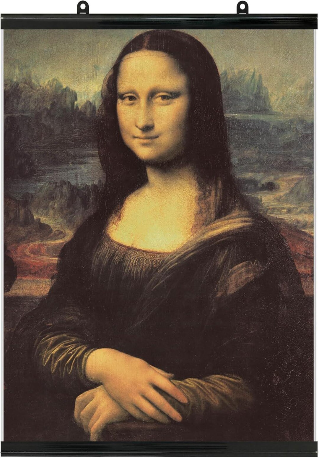 Mona Lisa Poster by Leonardo Da Vinci - Fine Art Print (LAMINATED With ...
